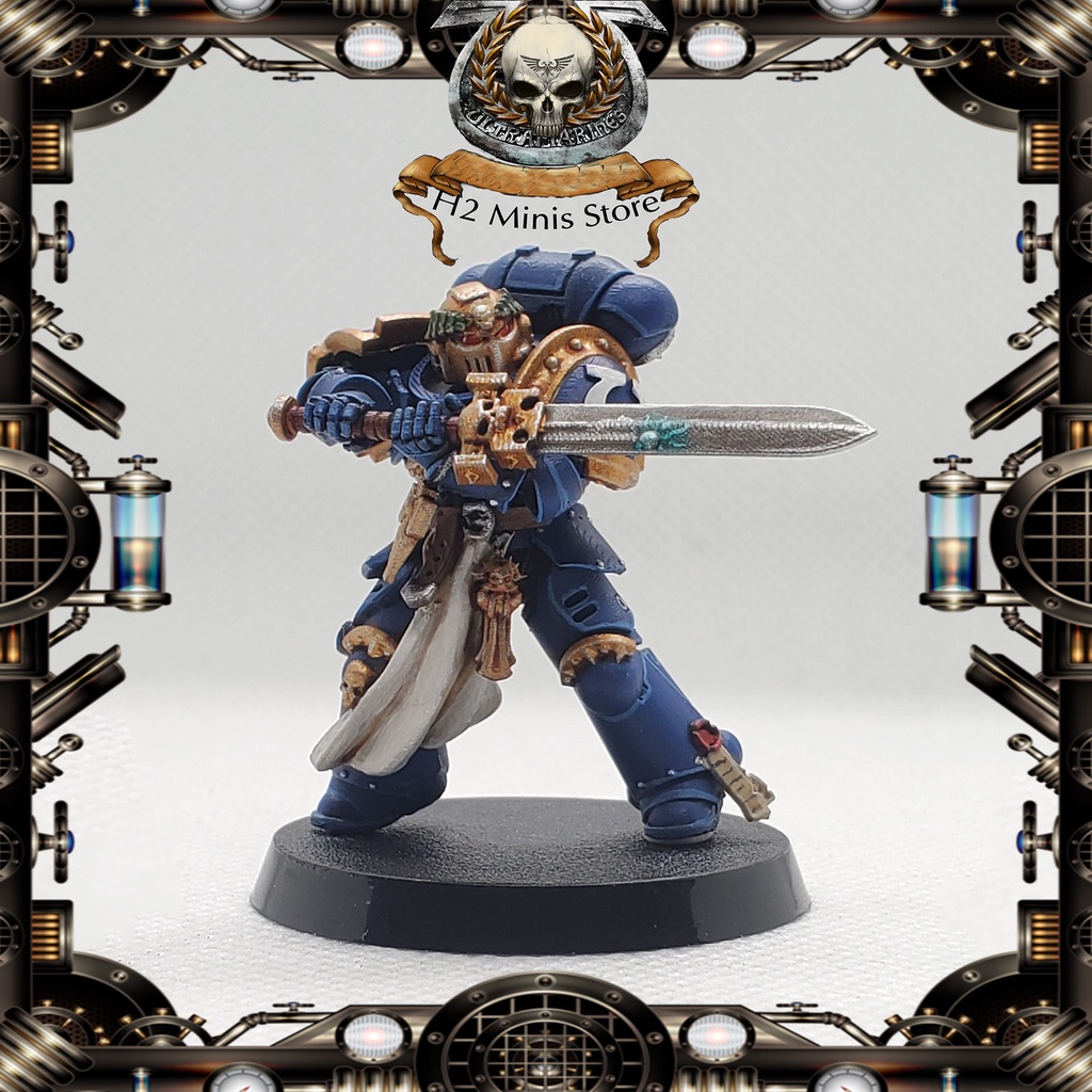 [Mô hình in 3D] Mô hình Warhammer Primaris Company Champion | Shopee ...