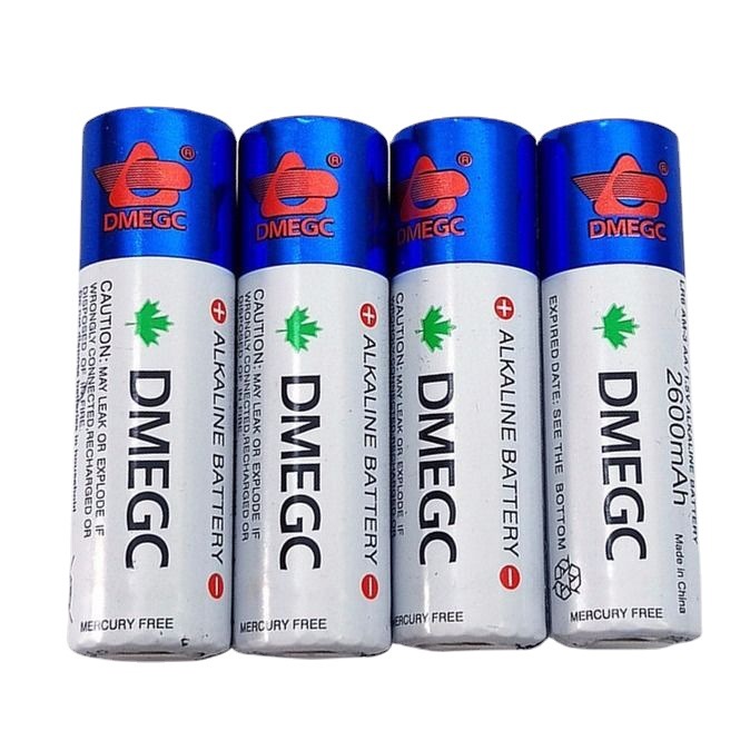 Combo 4 viên Pin AA, AAA Alkaline DMEGC 2.600mah Dung lượng cao cho ...
