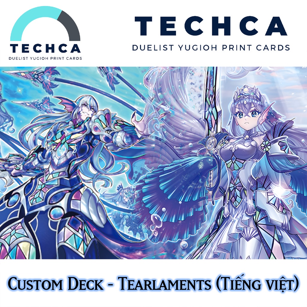 Bài In Tiếng Việt - Bộ bài Yugioh - Custom Deck - Tearlaments Deck ...