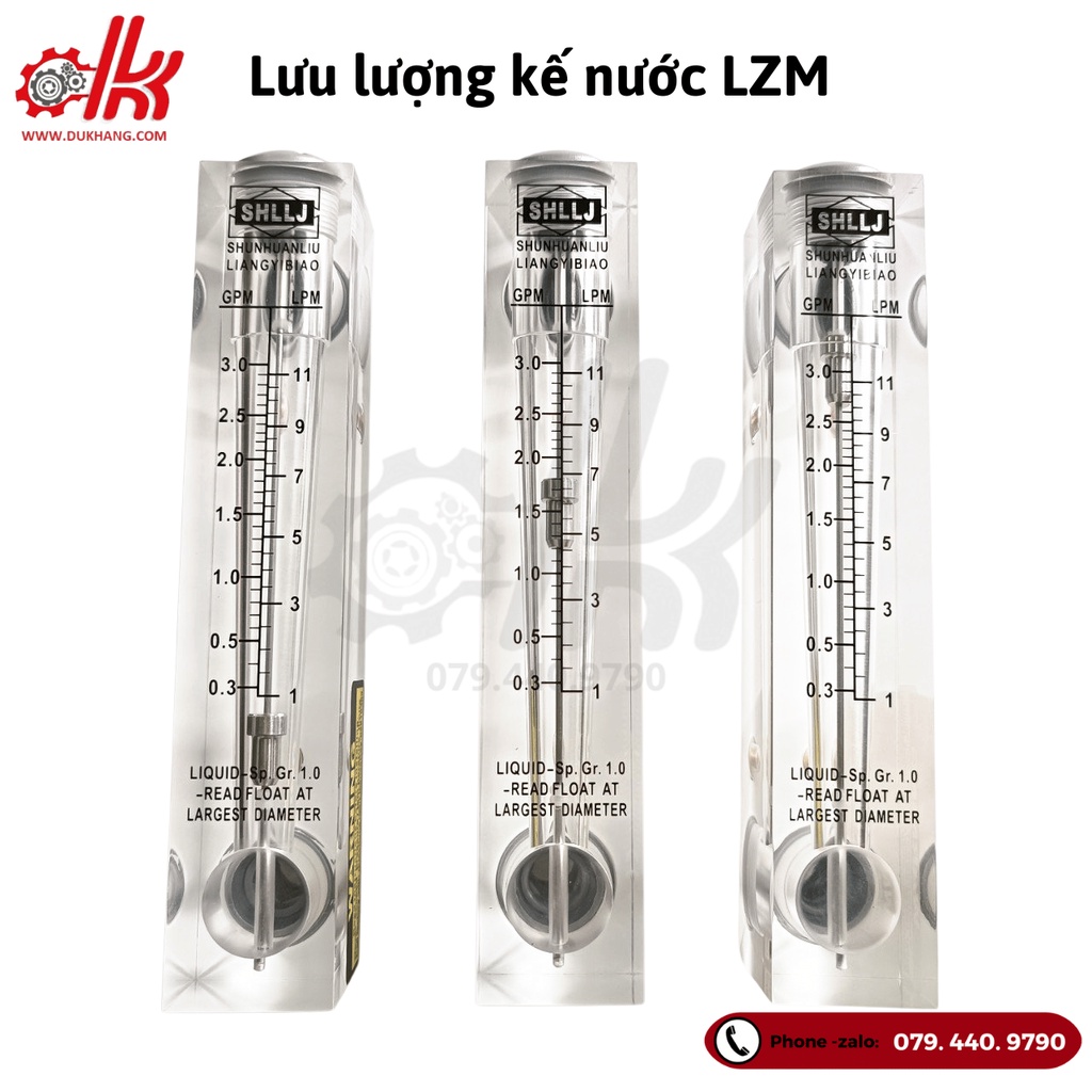 Lưu lượng kế nước LZM | Shopee Việt Nam