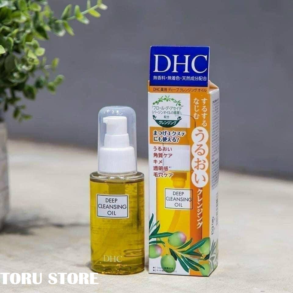 DẦU TẨY TRANG DHC Nhật Bản 70ml | Shopee Việt Nam