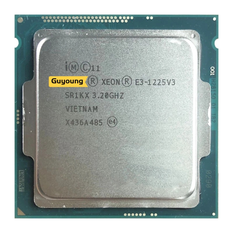 Bộ Xử Lý Quad-Core CPU Lõi Tứ 8M 84W LGA 1150 Xeon E3-1225 v3-1225 v3 ...