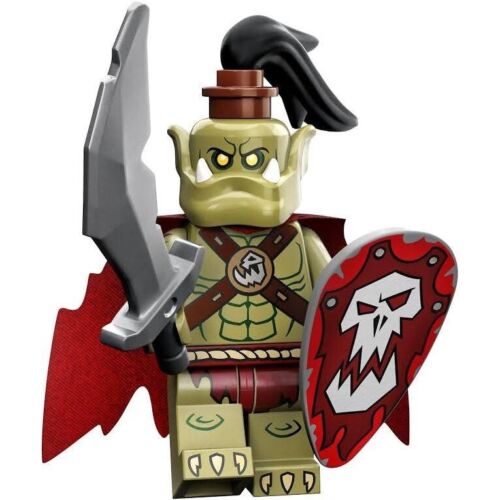 Minifigures chủ đề Series 24 - Mini Orc - Sword Shield Cape | Shopee ...