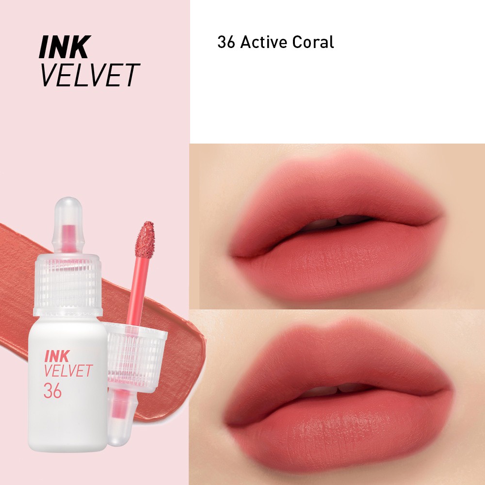 [New 2019] Son Kem Siêu Lì, Siêu Mịn Peripera Ink The Velvet | Shopee ...