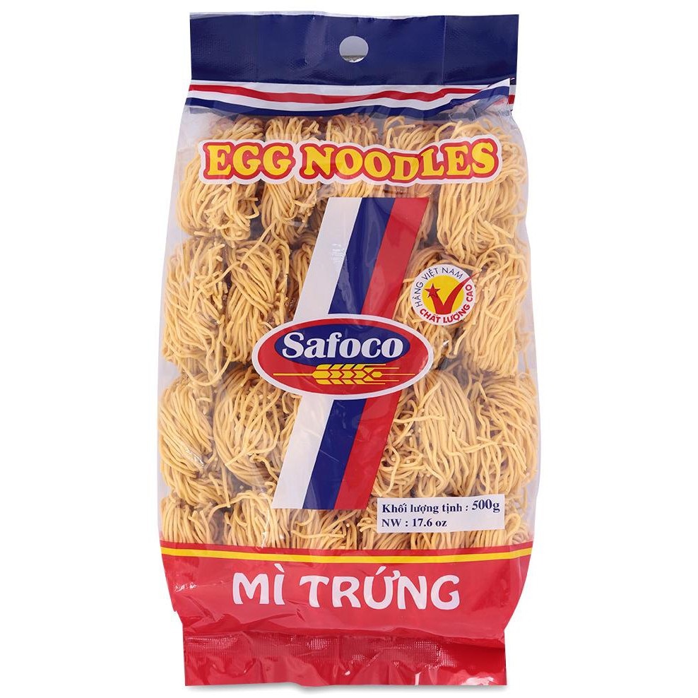 MÌ TRỨNG SỢI NHỎ SAFOCO 500g | Shopee Việt Nam