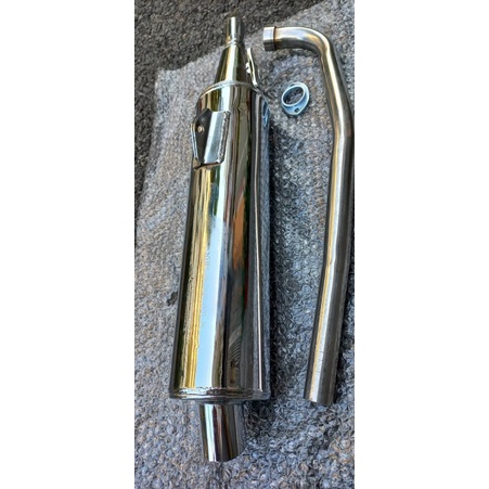 Pô RSX Inox gắn Wave 17 đến 2023 và WaveRS 17 đến 2023 hàng chất lượng ...