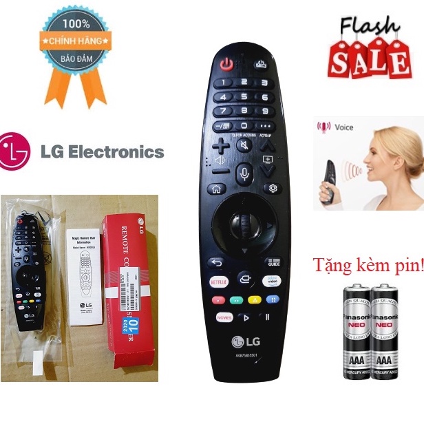 Remote tivi LG ( hỗ trợ giọng nói ) | Shopee Việt Nam