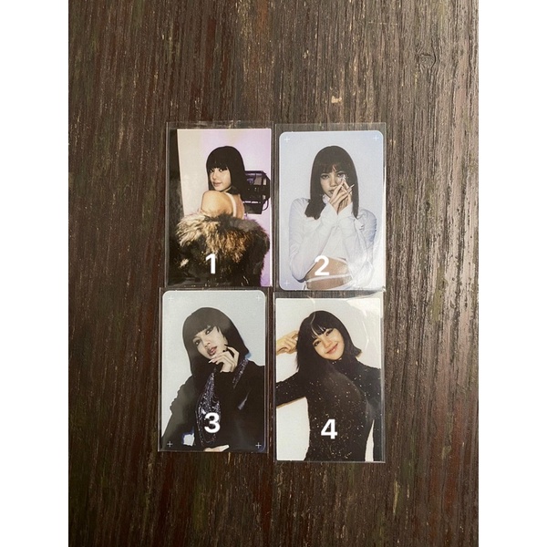 [Chính hãng - Sẵn] Card LISA Blackpink The Album | Shopee Việt Nam