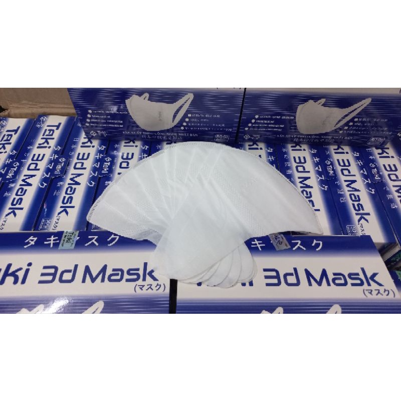 Khẩu trang Taki 3d mask hộp 50 chiếc | Shopee Việt Nam