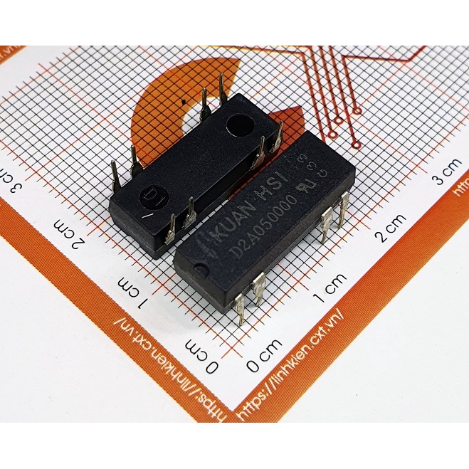 D2A050000 RELAY REED DIP 5V DPST COSMO | Shopee Việt Nam