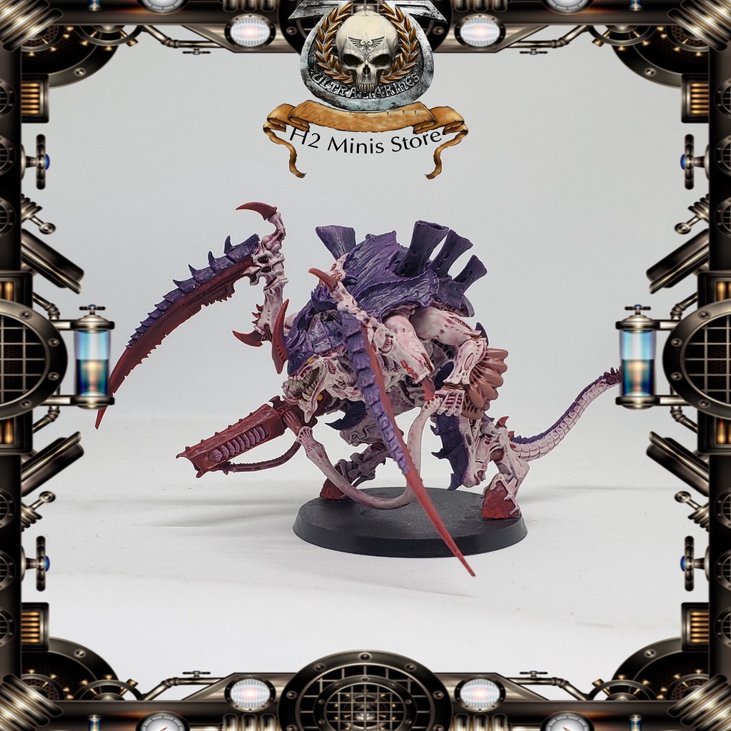 [Mô hình in 3D] Mô hình Warhammer Tyranid Thornback - Carnifex | Shopee ...