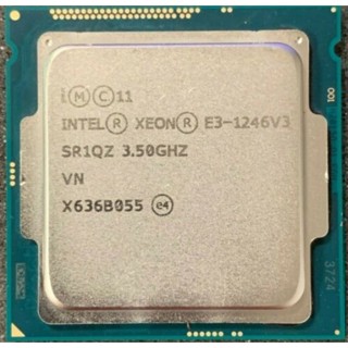 Bộ xử lý Intel® Xeon® E3-1230 v3 E3-1231 v3 1240 v3 1241 v3 1246 v3 ...