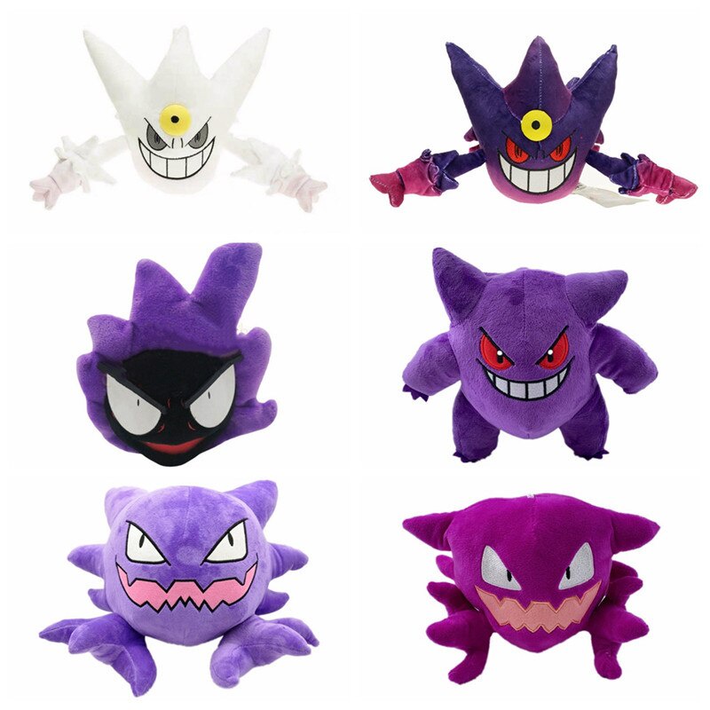 Thú bông pokemon Gengar ma quái full tiến hóa (17cm--->35cm) hàng chính ...