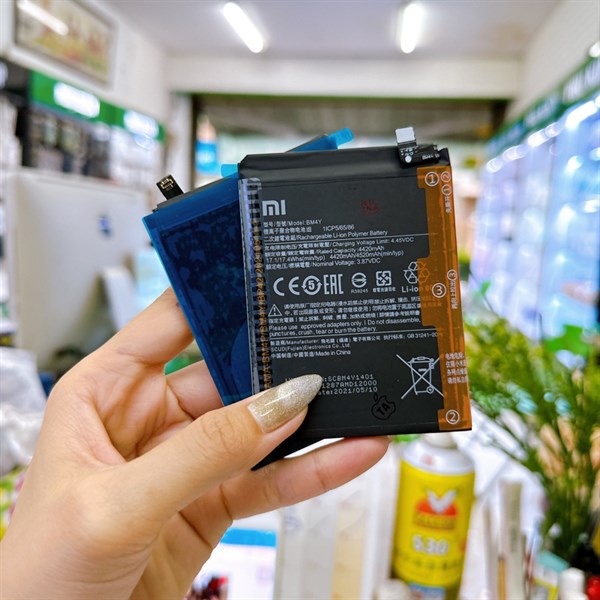 Pin Xiaomi Poco F3 / Redmi K40 / Redmi K40 Pro - BM4Y ( zin hãng ) hàng ...
