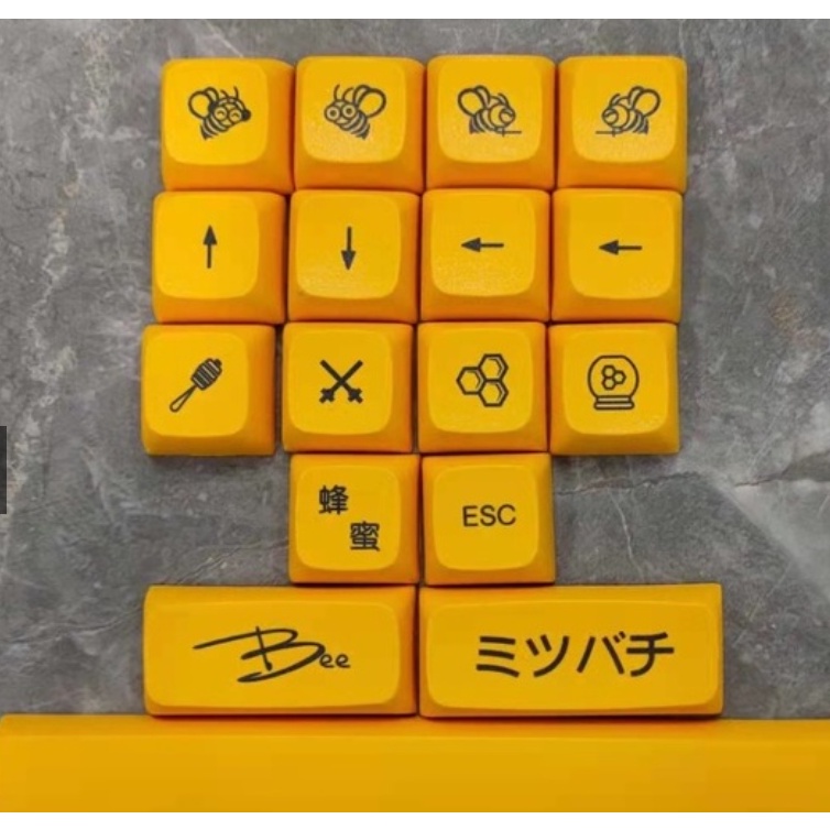 Keycap set 17 nút Bee | Shopee Việt Nam