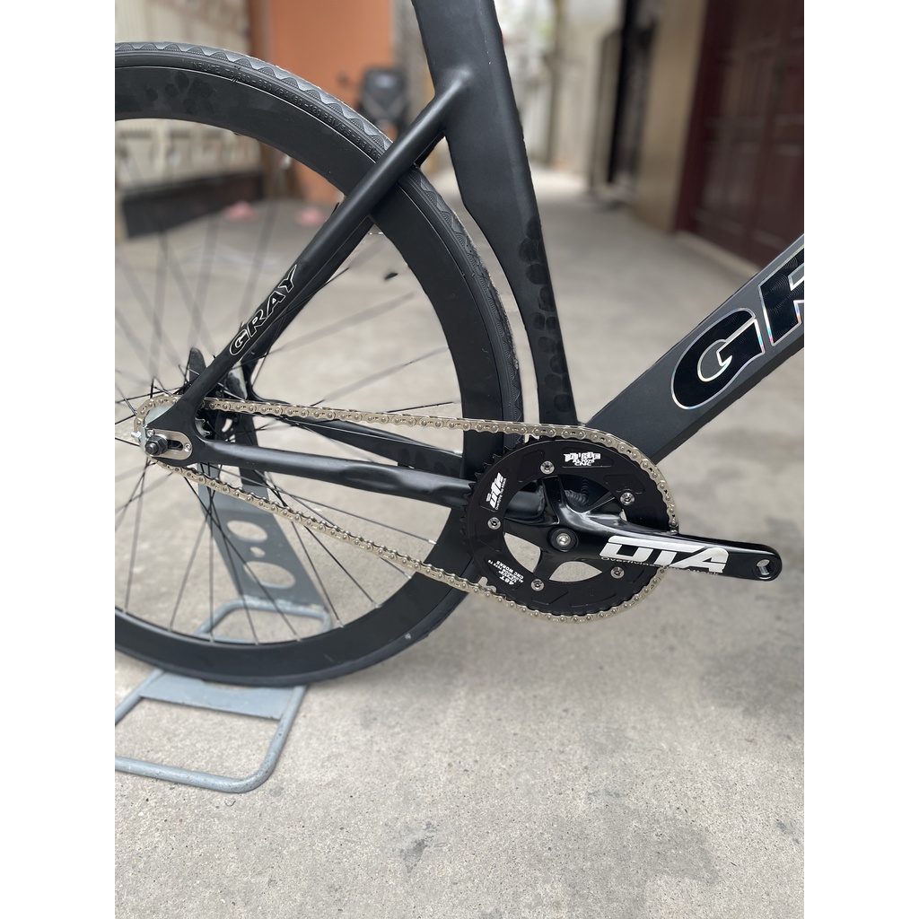 Xe đạp fixed gear Gray f15 bánh 3 đao cao cấp chính hãng mới 100% ...