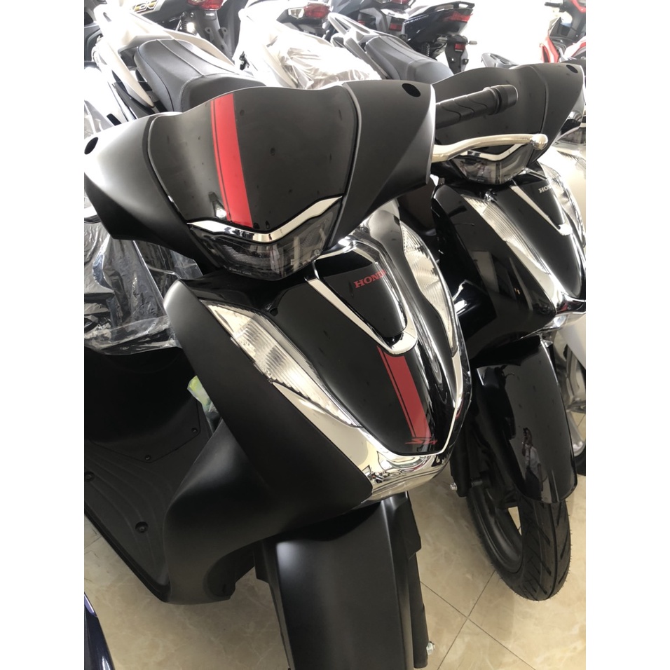 Tem SH tem đỏ mặt nạ trước và ốp đồng hồ tốc độ SH 125 150 2020-2023 ...