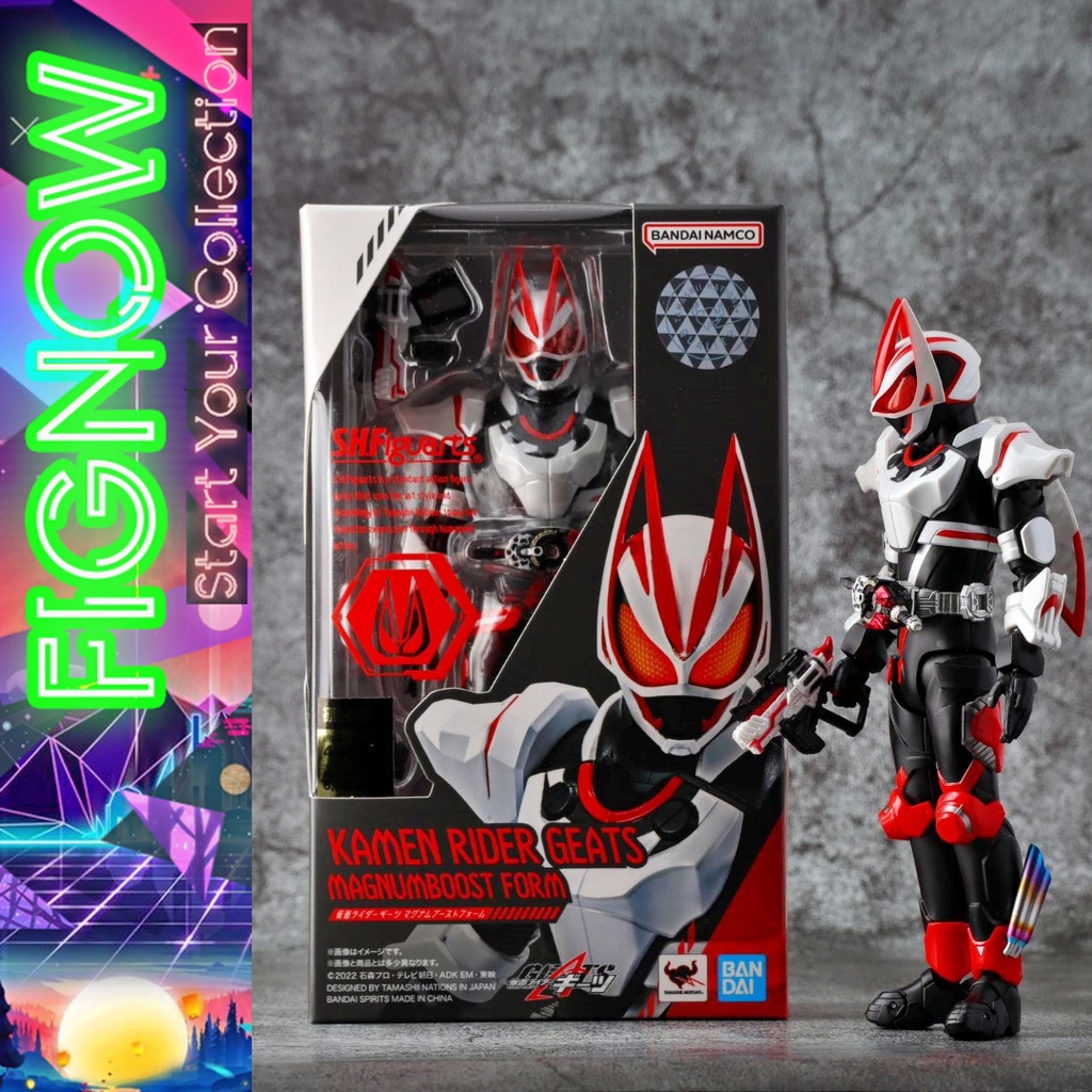 [NEW] [Japan Ver] Mô hình đồ chơi chính hãng Bandai SHF Kamen Rider ...