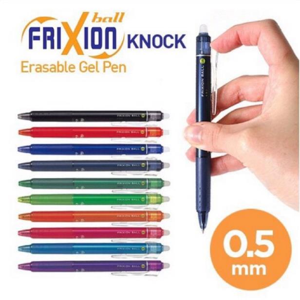 Bút bi xoá tẩy được Pilot Frixion Japan | Shopee Việt Nam