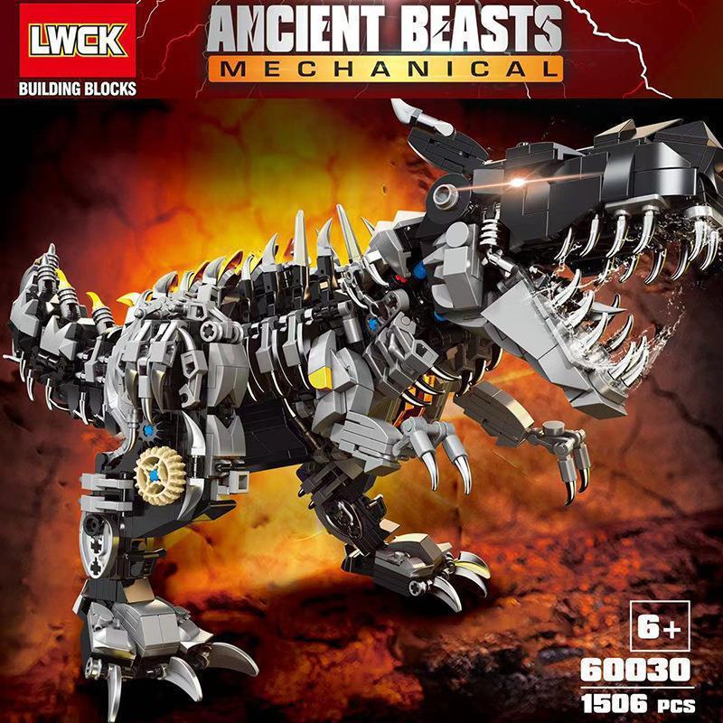 Mô Hình Nhựa 3D Lắp Ráp LWCK Khủng Long Tyrannosaurus Rex 60030 (1506 ...