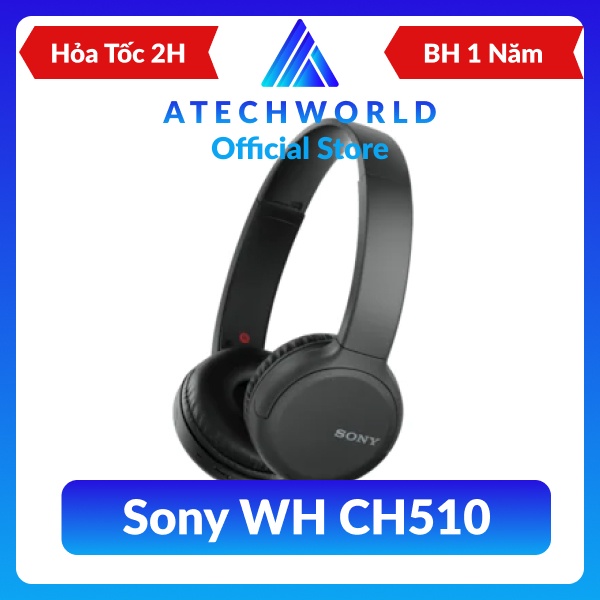 Tai Nghe Bluetooth Không Dây Sony WH CH510 - Hàng Chính Hãng - Có Xuất ...