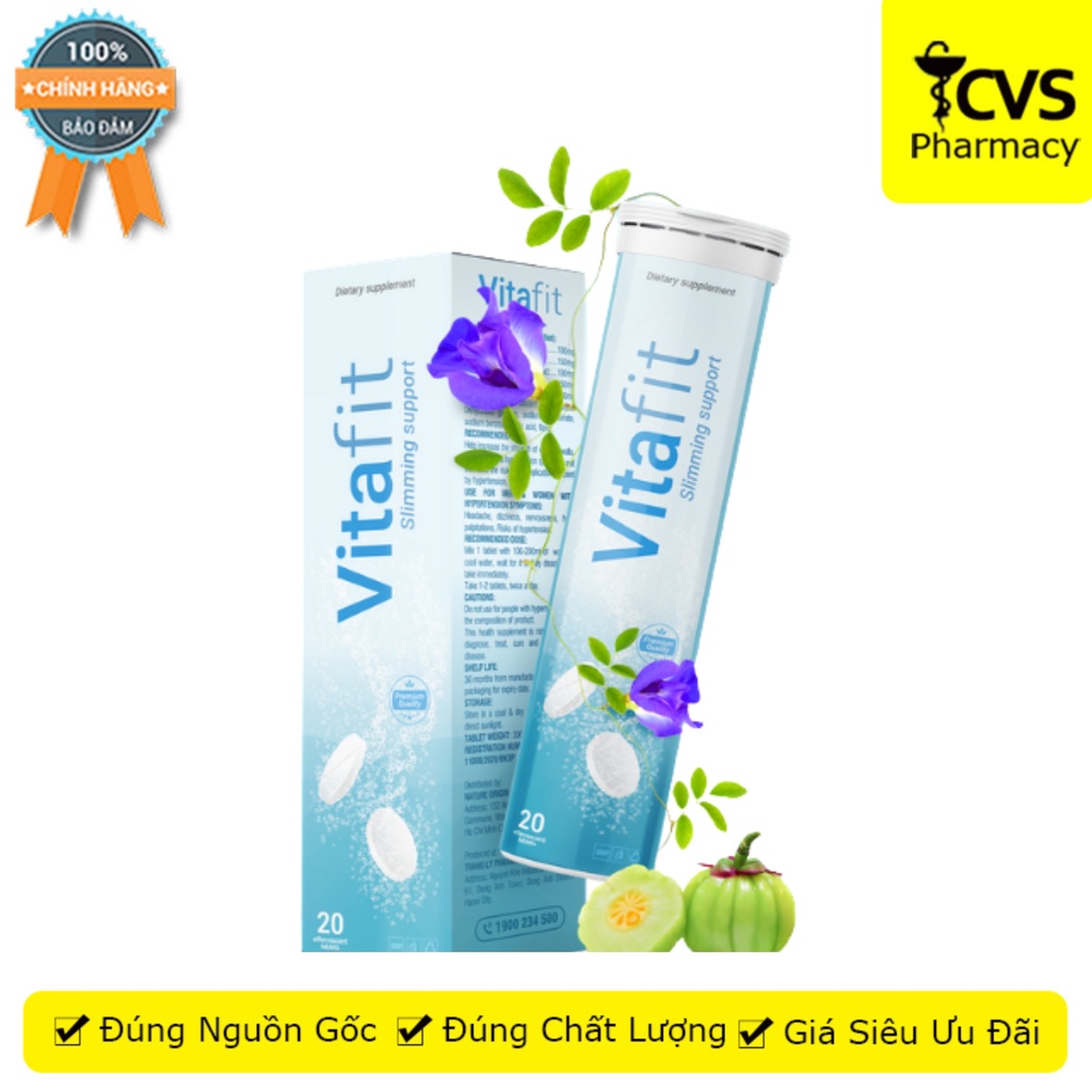 Vitafit - Giúp tăng cường chuyển hóa chất béo. giữ dáng thon gọn - Hộp ...