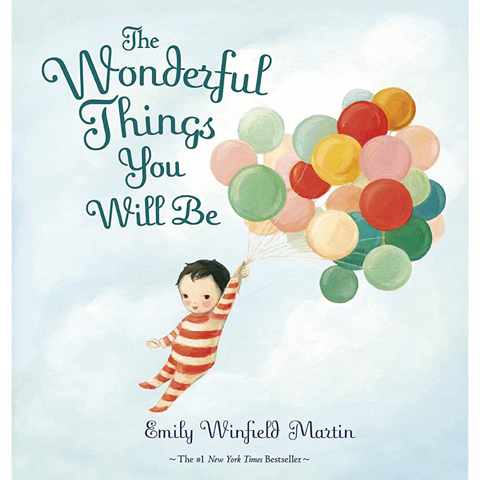 Sách đọc thiếu nhi tiếng Anh: The Wonderful Things You Will Be | Shopee ...