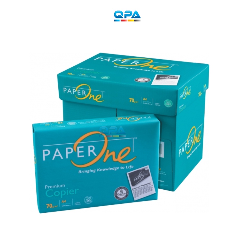 Giấy A4 Paper One 70 gsm - 80 gsm | Shopee Việt Nam