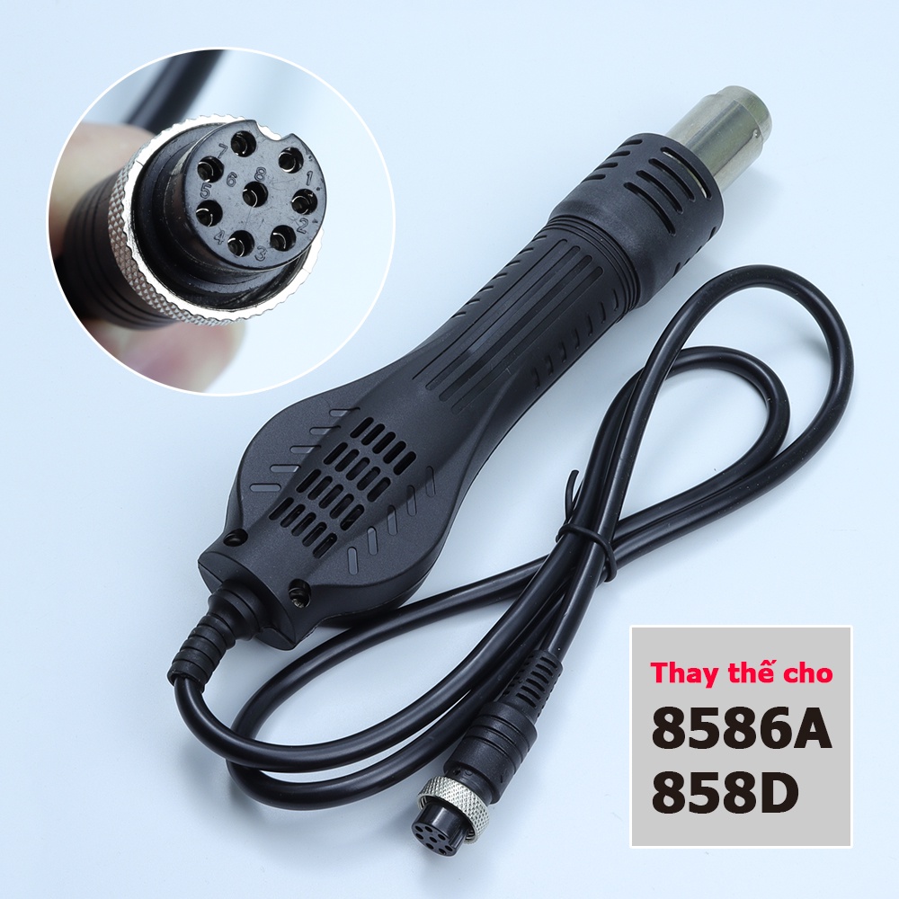Tay khò hàn thay thế trạm khò hàn 8586A MMHJ 858D (TAY KHÒ) | Shopee ...