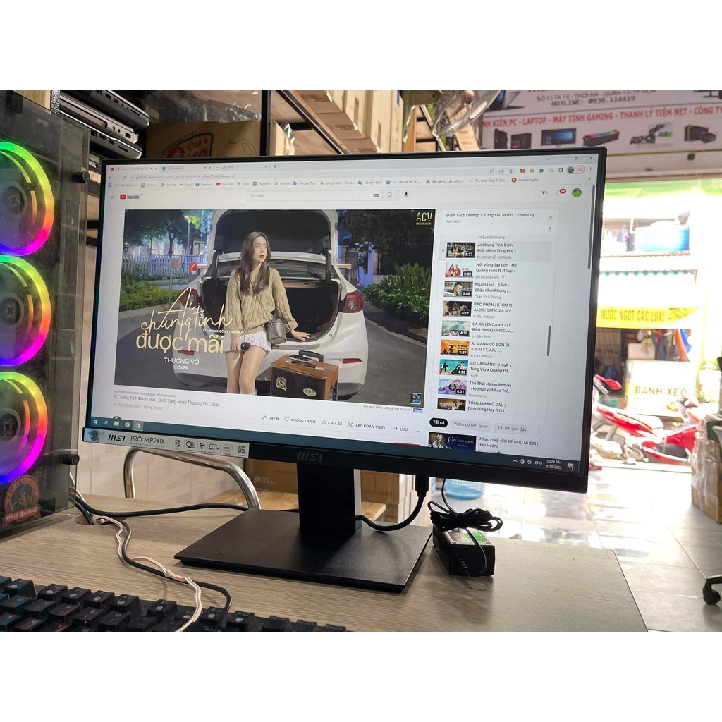 Màn hình MSi Pro Mp 241 New bh 24 tháng | Shopee Việt Nam