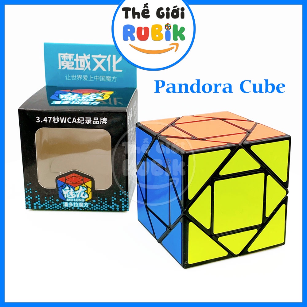 [Chính Hãng] Rubik Pandora MoYu Pandora Cube Biến Thể Rubik 3x3 | Thế Giới Rubik | Shopee Việt Nam