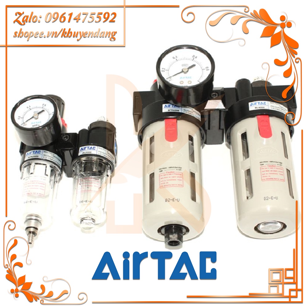 Bộ Lọc Đôi Khí Nén AirTAC BFC2000 (ren 13mm) | Shopee Việt Nam