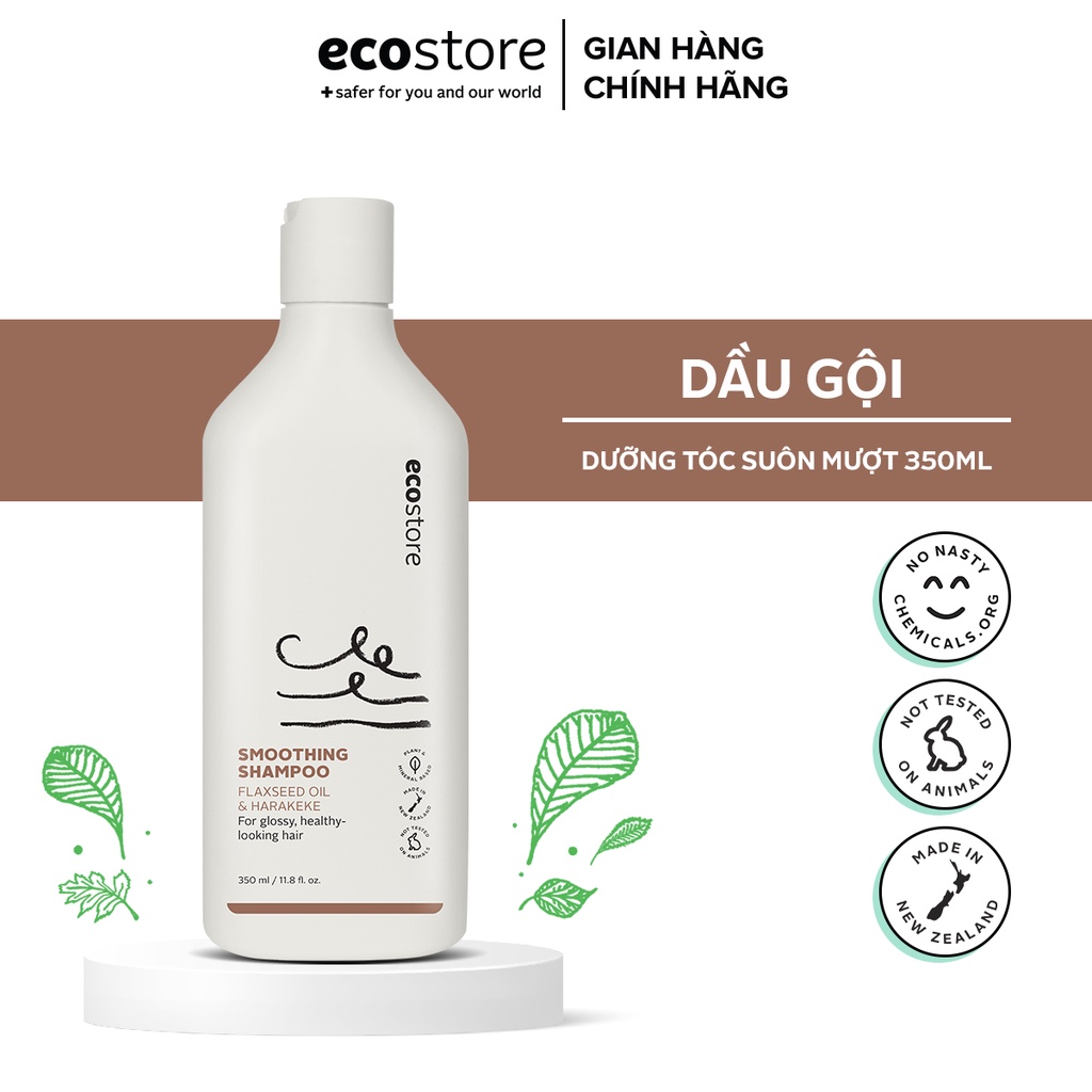 Dầu gội gốc thực vật ECOSTORE 350ml suôn mượt - bảo vệ tóc - Dành cho tóc khô EXP 06.2024 ...