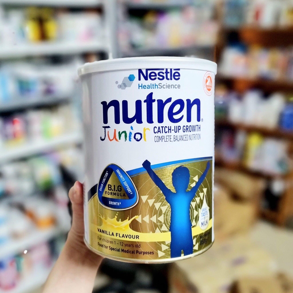 Sữa bột Nutren Junior 850g | Shopee Việt Nam