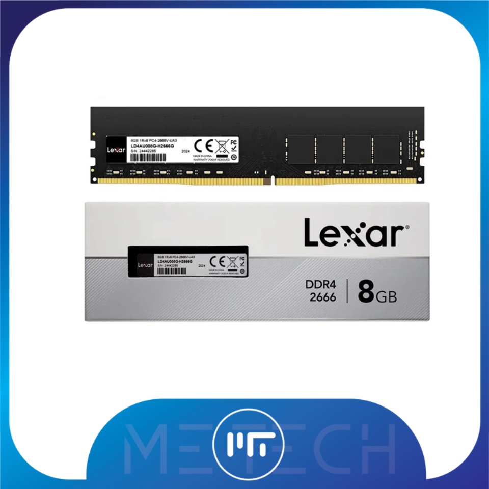 Ram Desktop Lexar 8GB DDR4 2666/3200Mhz - Hàng chính hãng | Shopee Việt Nam