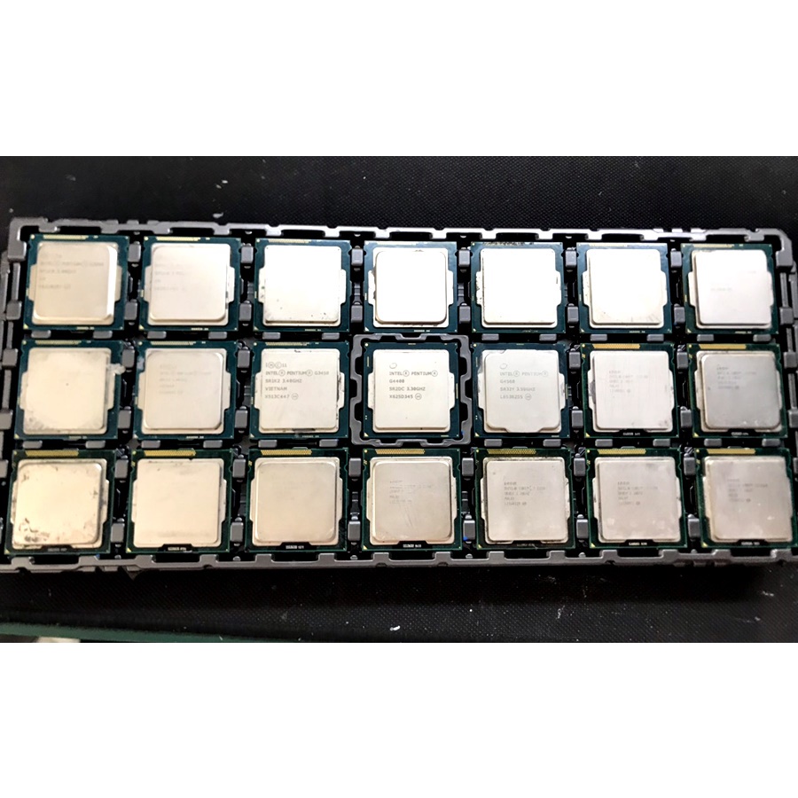 Chip intel core G2020 | I3-2100 | I3-3220 | i5-2400 | i5-3470 bóc máy | Shopee Việt Nam
