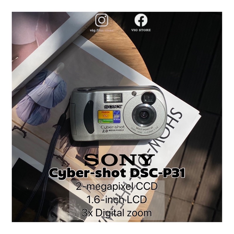 Sony Cybershot DSC-P31 | Shopee Việt Nam