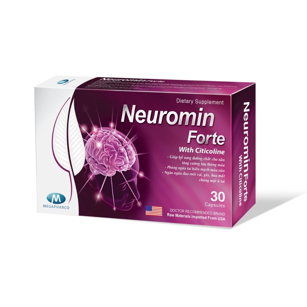 Hoạt Huyết Dưỡng Não Neuromin Forte - Tăng Cường Tuần Hoàn Máu Não ...