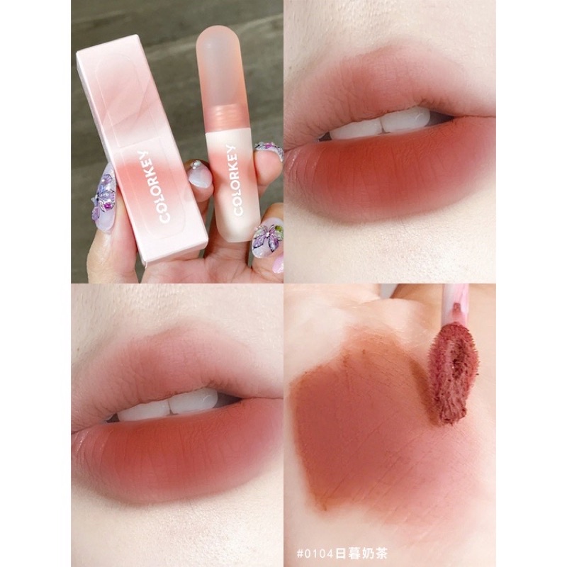 [Colorkey] Son Colorkey Mousse Lipstick chính hãng nội địa trung, chất ...