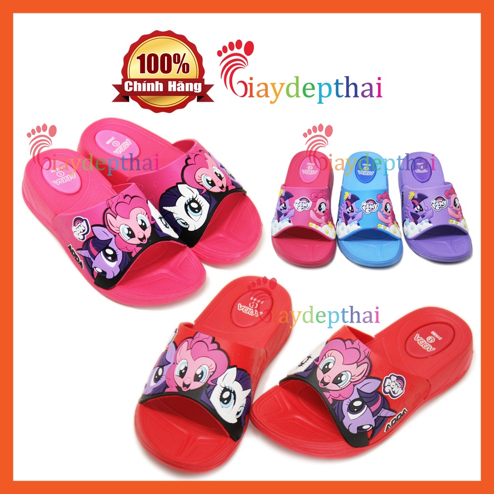 Dép cho bé gái quai ngang ngựa Pony Thái Lan Adda 31K61/31K60/31K76 ...