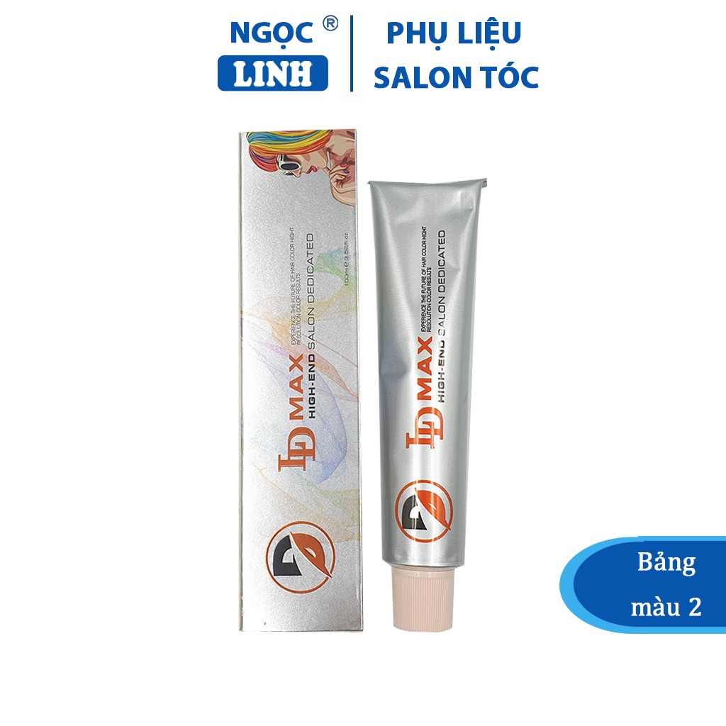 Thuốc nhuộm LD Max 100ml, màu nhuộm LD Max thời trang chuẩn bền màu ...