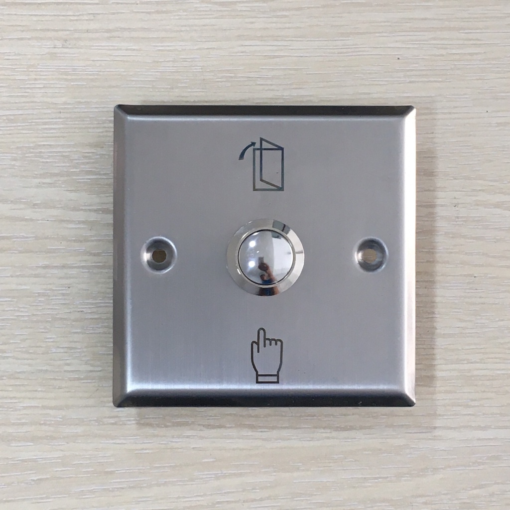 Nút Exit Inox, Nút Nhấn Exit Siêu Nhạy Sử Dụng Cho Hệ Thống Kiểm Soát ...