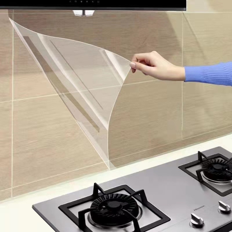 5M decal trong suốt cho nhà bếp chống nước ,dầu mỡ khổ 60cm | Shopee ...