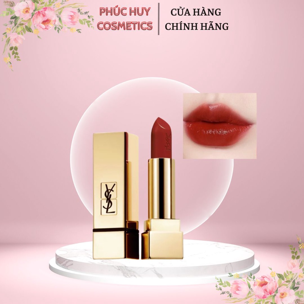 Son YSL 1966 rouge libre mini unbox 1.5g | Shopee Việt Nam