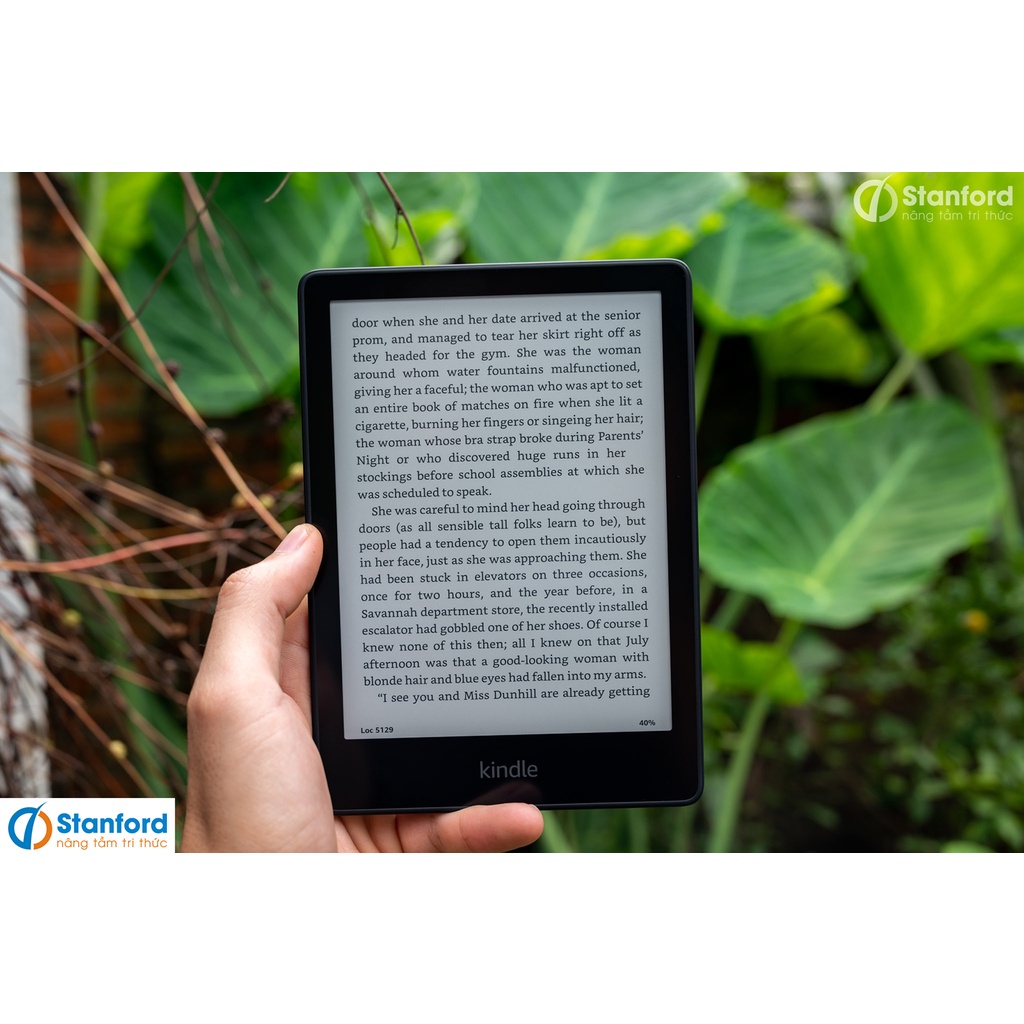 Máy đọc sách Kindle PaperWhite 5, 8GB | Shopee Việt Nam