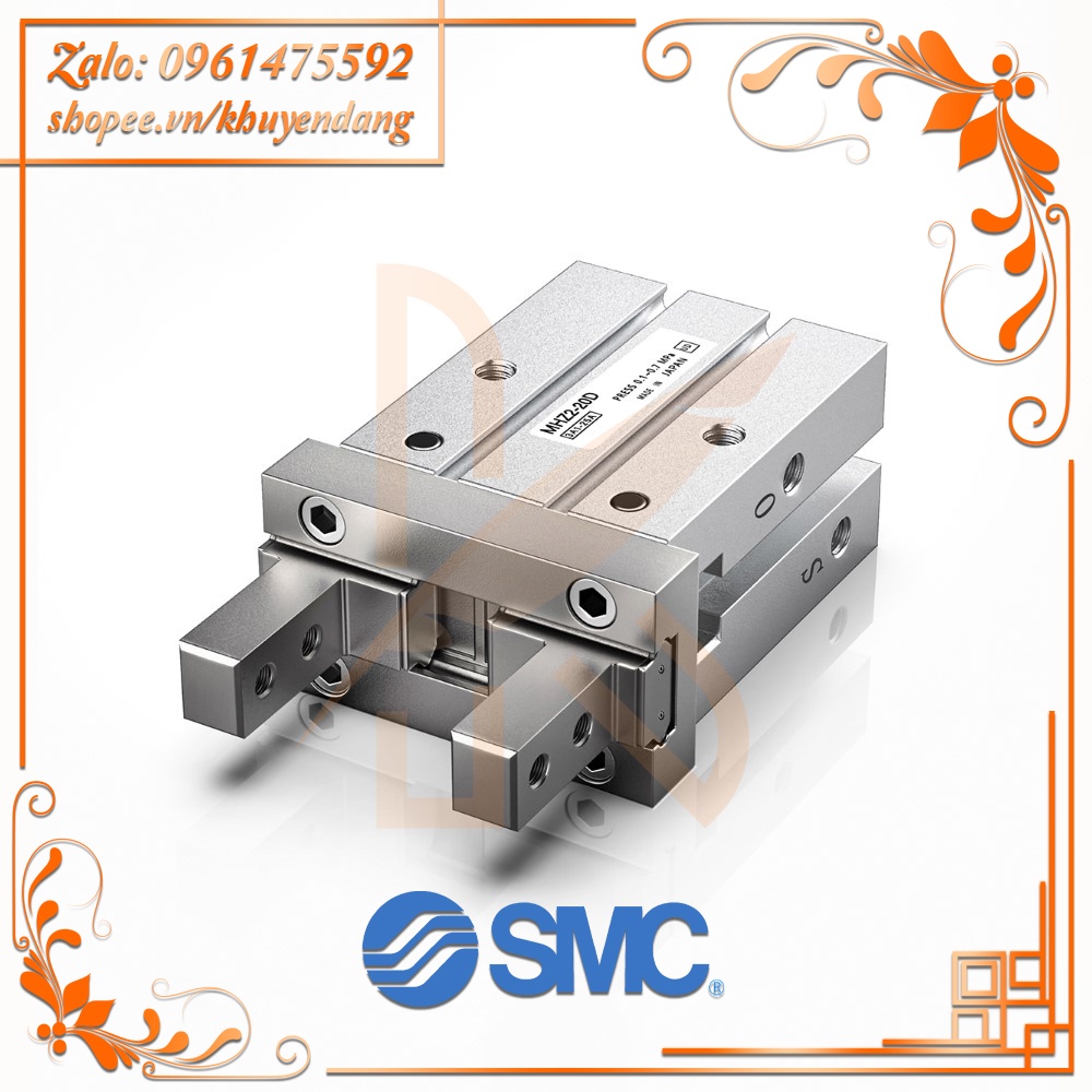 Khí Nén SMC - Xi Lanh Kẹp MHZ2 x 10D/16D/20D/25D/32D | Shopee Việt Nam