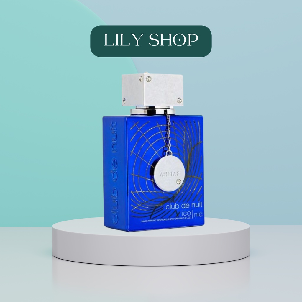 Nước Hoa Nam Club De Nuit Armaf Iconic 105ml | Shopee Việt Nam