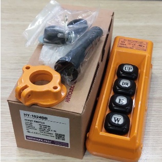 Hanyoung Tay bấm điều khiển cầu trục HY-1022B, HY-1024BB, HY-1026BBB ...
