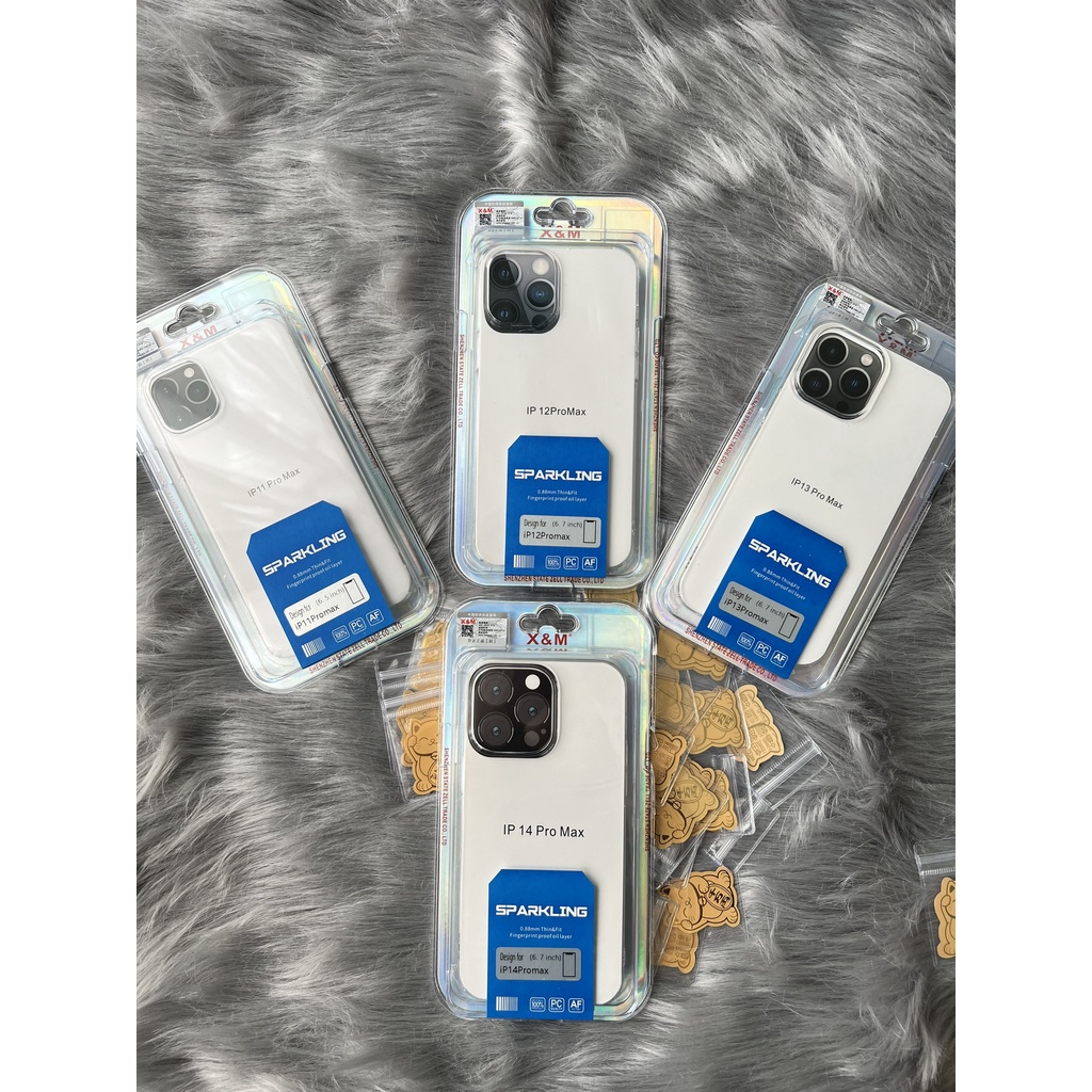 ỐP LƯNG IP 13 PRO MAX CHỐNG Ố X&M | Shopee Việt Nam