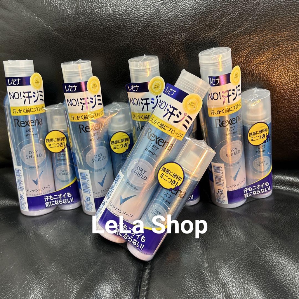 Xịt Khử Mùi REXENA Nội Địa Nhật (chai 135g tặng kèm thêm chai 45g ...